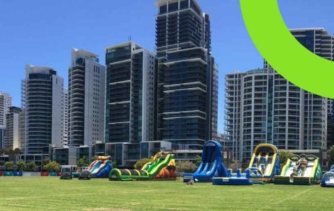 #1 Bouncy Castles Perth | Jumping Castle Hire | Inflatables Hire Perth