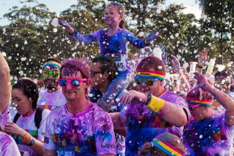 8 Colour Run Obstacle Course Ideas - Monsterball