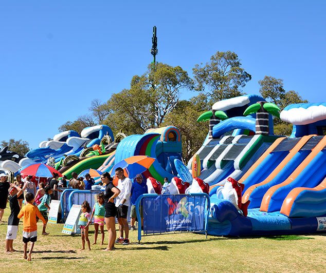 #1 Bouncy Castles Perth | Jumping Castle Hire | Inflatables Hire Perth