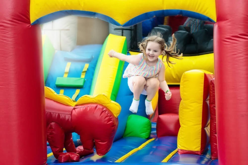 Bouncy Castle Hire Perth | Inflatable Hire WA | Monsterball