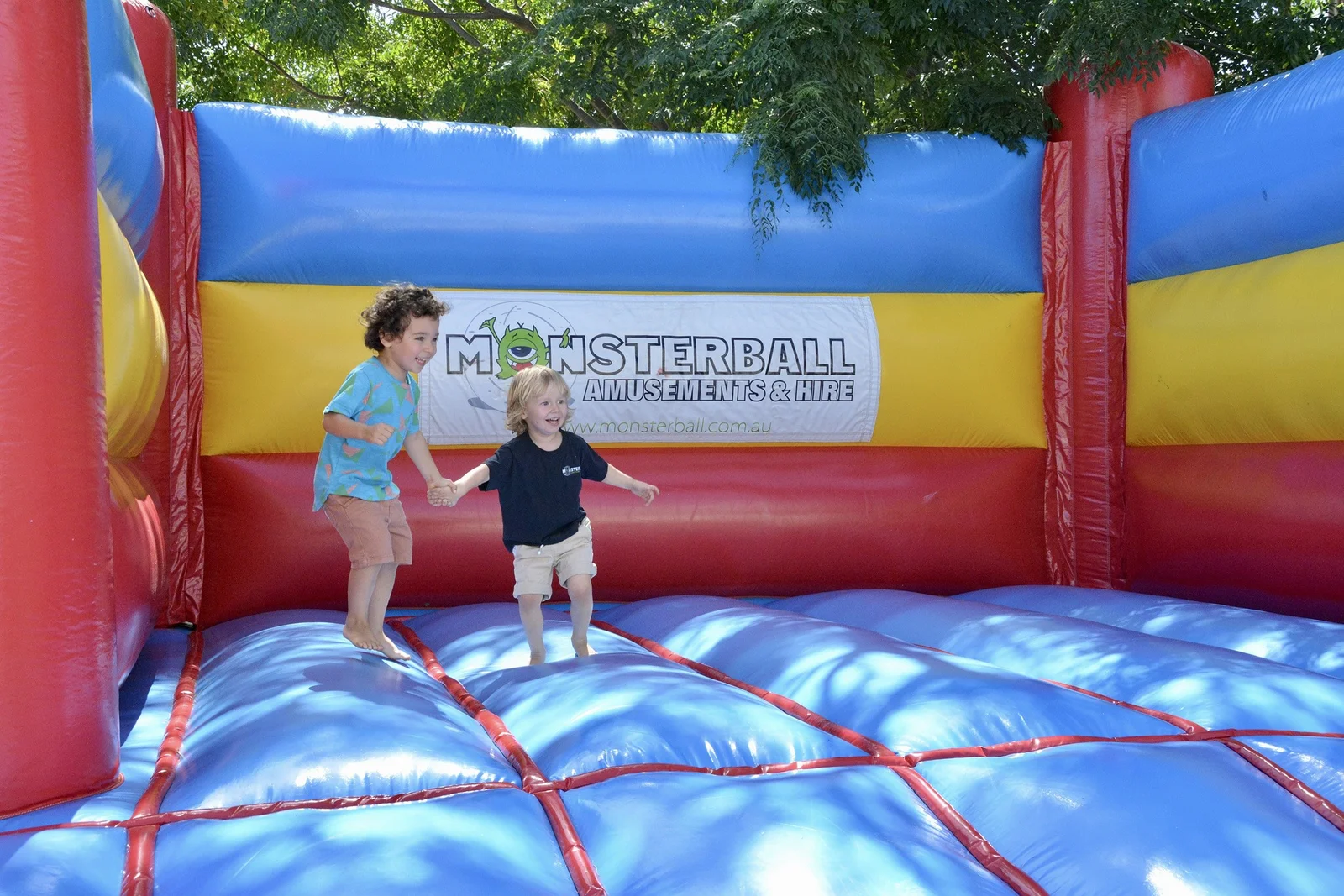 Bouncy Castle Hire in Perth & WA | Monsterball