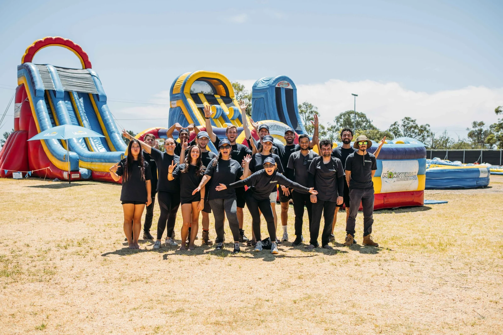Inflatable Safety Standards WA | Monsterball