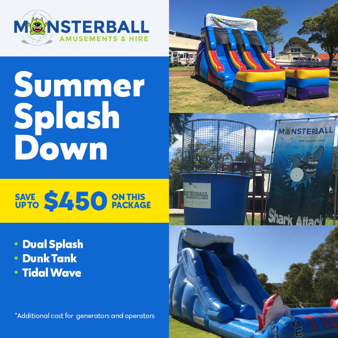 Summer Splash Down | Monsterball