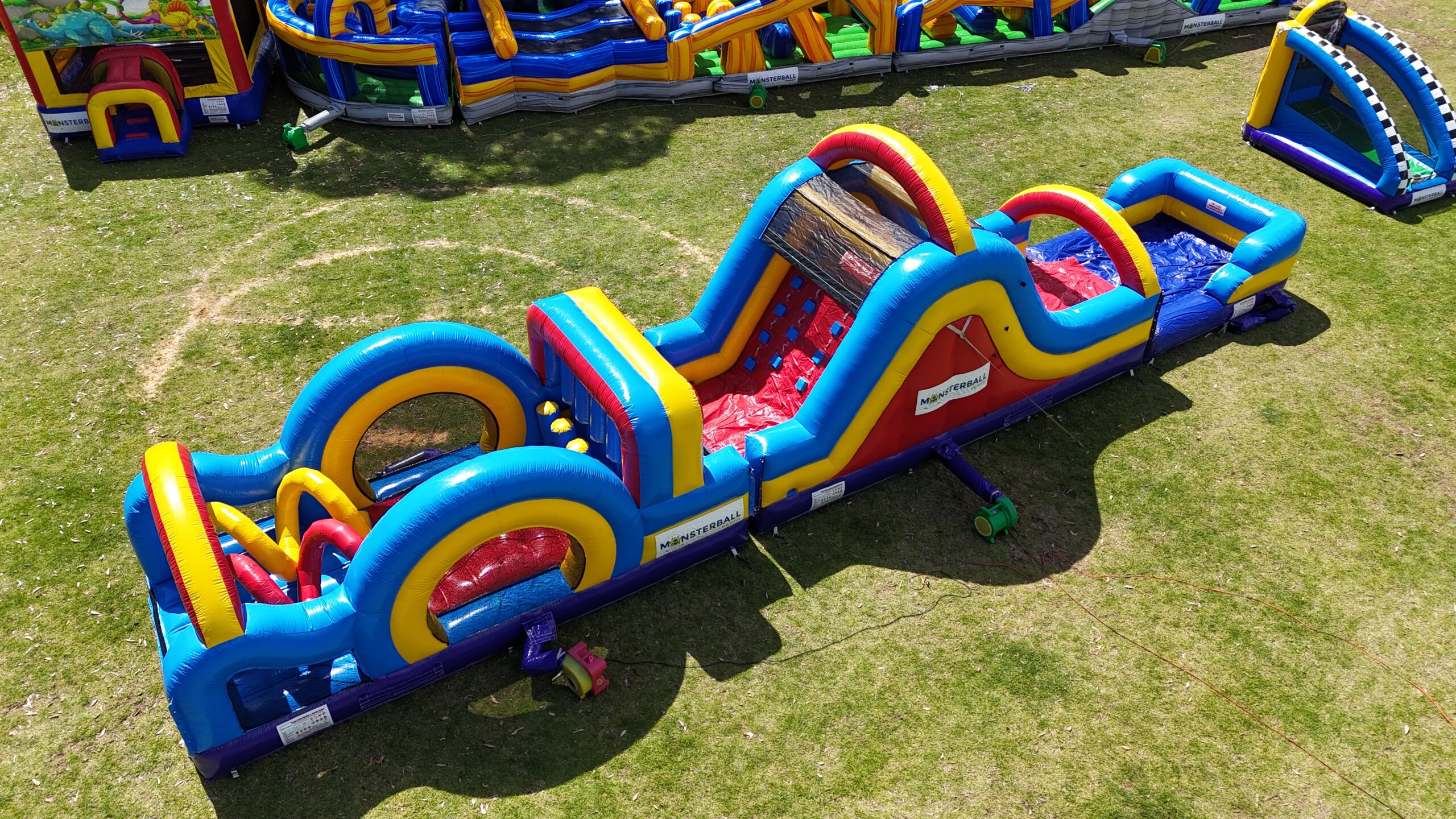 Inflatable Obstacle Course Hire Perth for Team Building