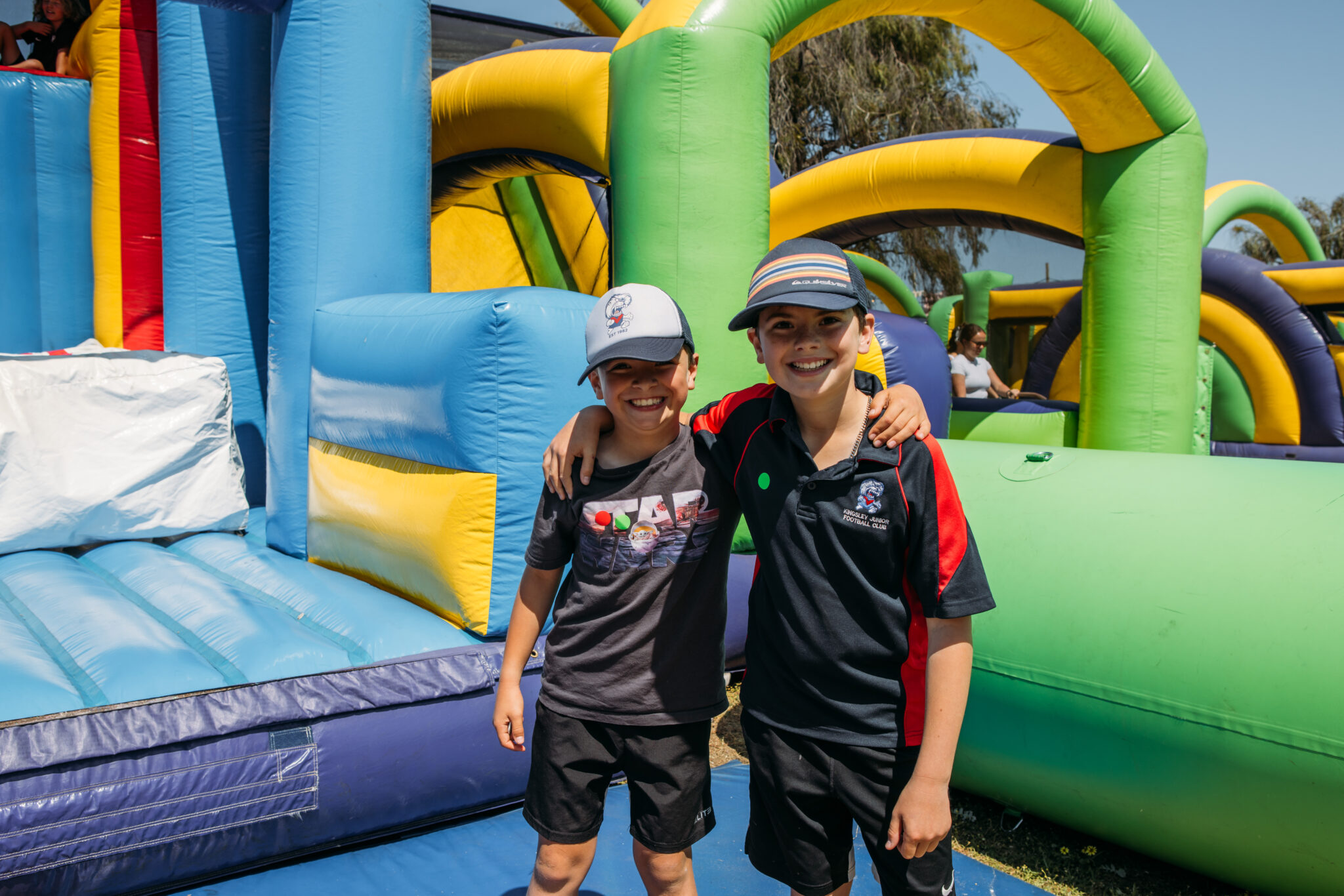 Bouncy Castle Hire Perth | Inflatable Hire WA | Monsterball