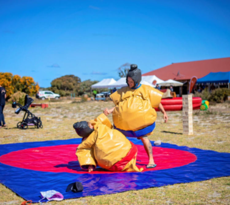 Sumo Suit Hire Perth for Events | Monsterball